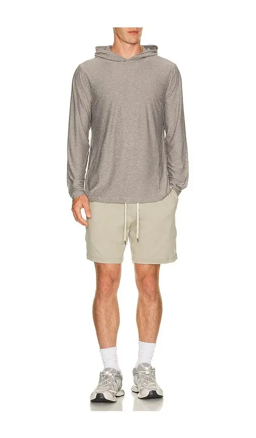 Vuori Strato Tech Hoodie In Grey