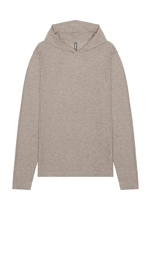 Vuori Strato Tech Hoodie In Grey