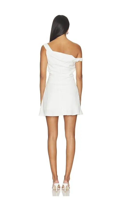 MOTHER OF ALL Ethel Ripple Mini Dress