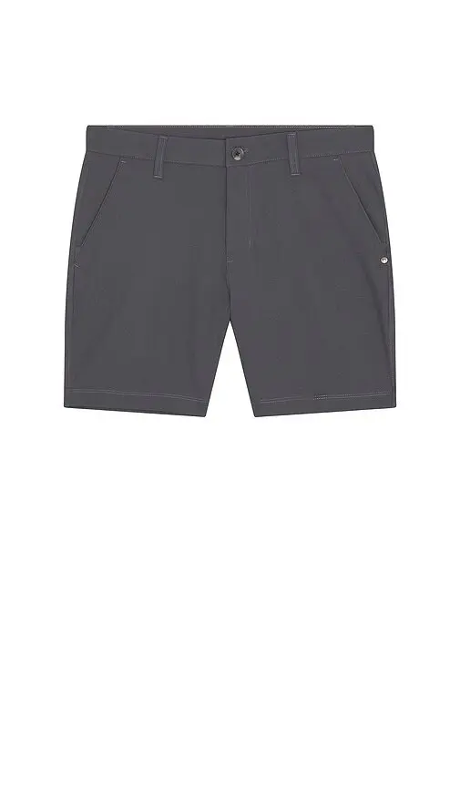 Vuori Meta 6 Short In Grey