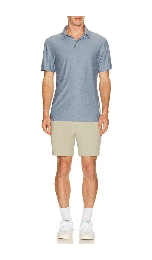 Vuori Meta 6 Short In Cream