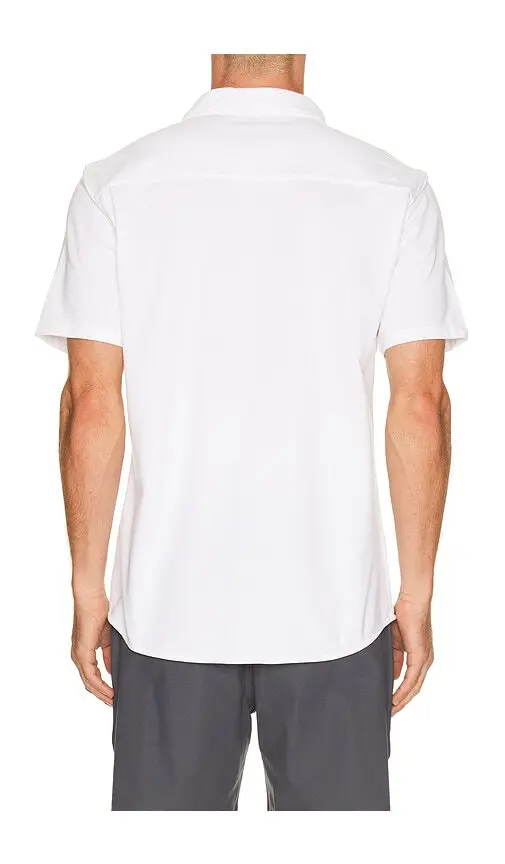Vuori Knit Oxford Button Down Shirt