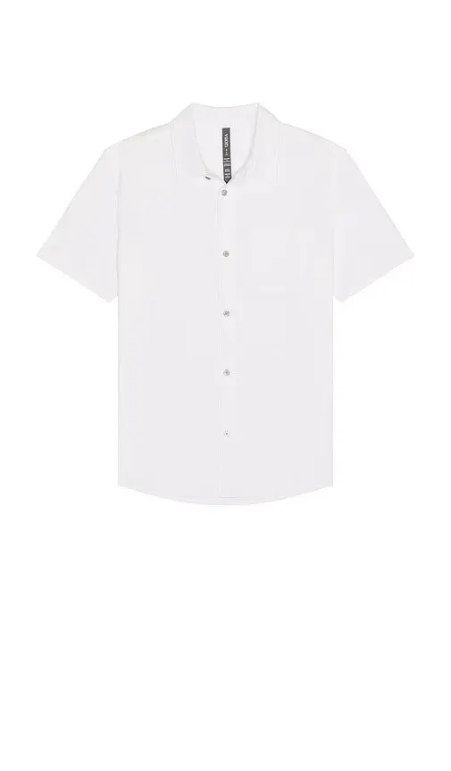 Vuori Knit Oxford Button Down Shirt