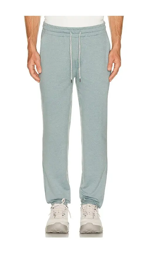 Vuori Ponto Performance 30 Pant In Blue
