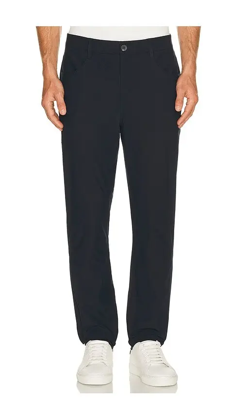 Vuori Meta Athletic Slim Fit Pant In Blue