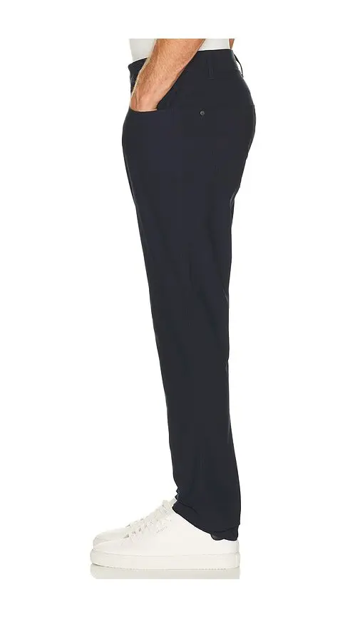 Vuori Meta Athletic Slim Fit Pant In Blue