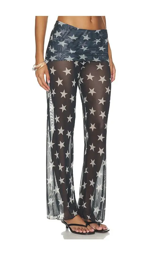 BELLA VENICE X Addison Pant In Black & White