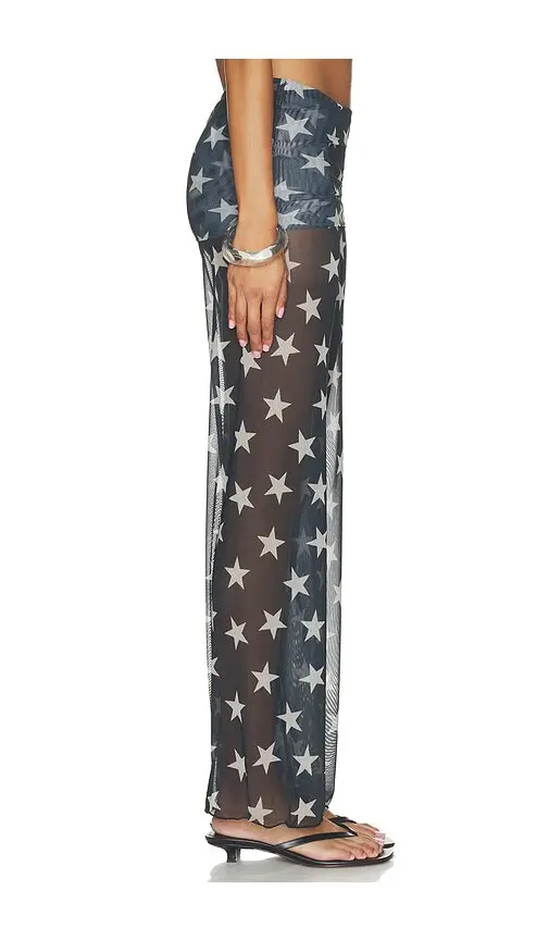 BELLA VENICE X Addison Pant In Black & White