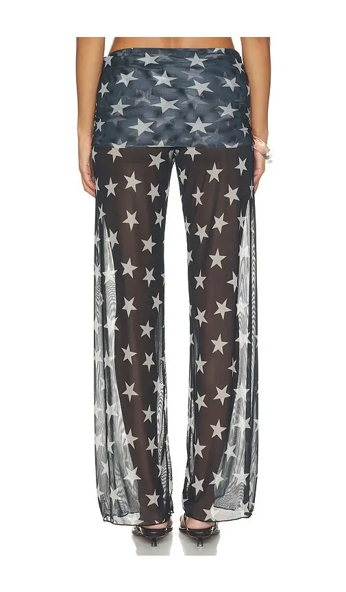 BELLA VENICE X Addison Pant In Black & White