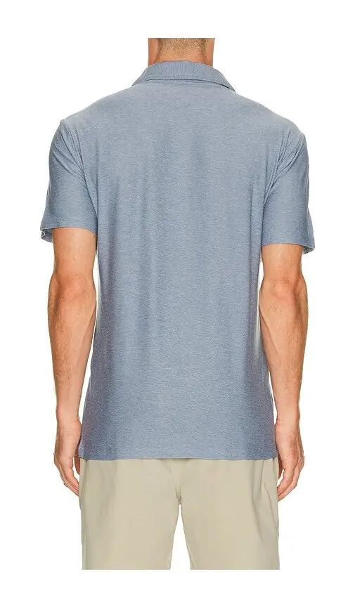 Vuori Strato Tech Polo In Blue