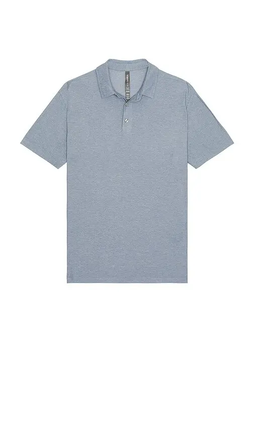 Vuori Strato Tech Polo In Blue