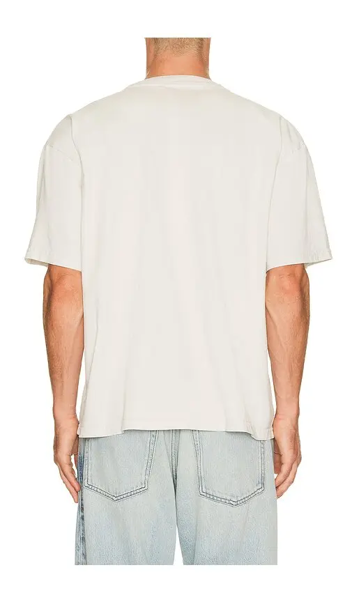 REMINGTON STONE Billiards 2 Tee In Cream