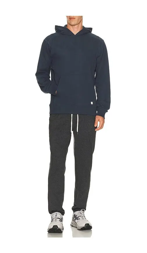 Vuori Cypress Vintage Hoodie In Blue