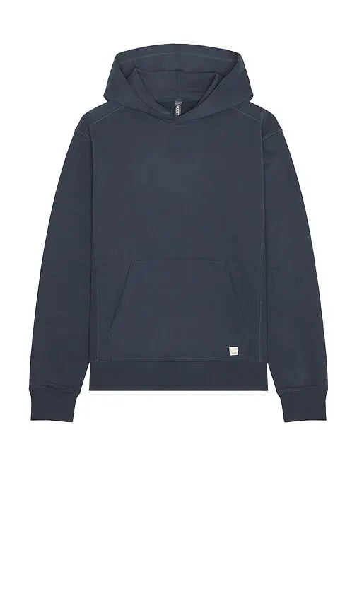 Vuori Cypress Vintage Hoodie In Blue