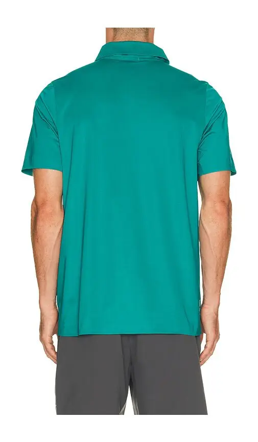 On Court Polo In Green