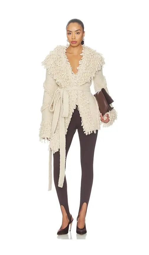 Attico Wrap Blouson Jacket