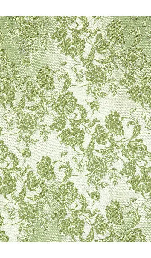 SAU LEE Jackson Jacquard Gown