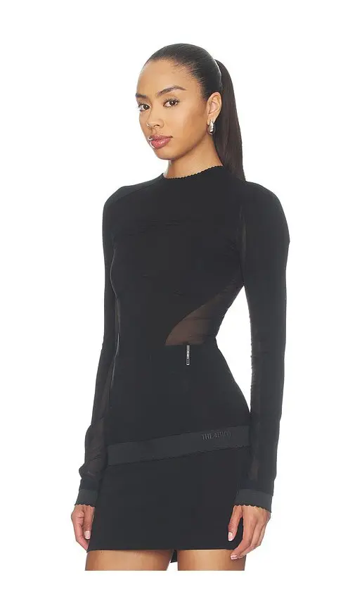 Attico Ponte Jersey Top