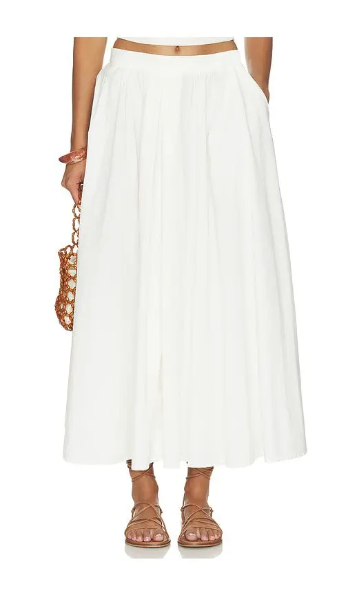 ODDLI Pleated Skirt