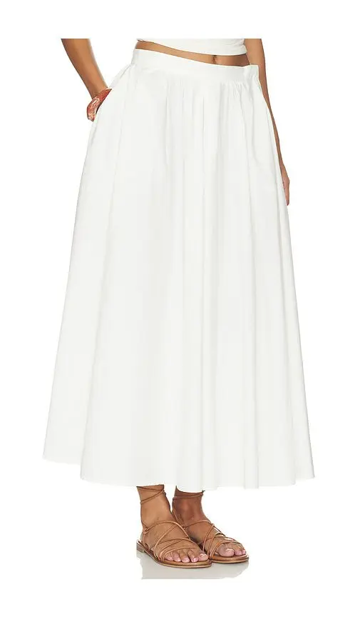 ODDLI Pleated Skirt