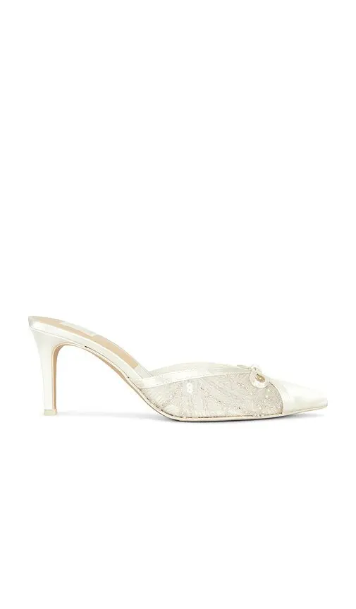Dolce Vita Emmet Mule Pump In White