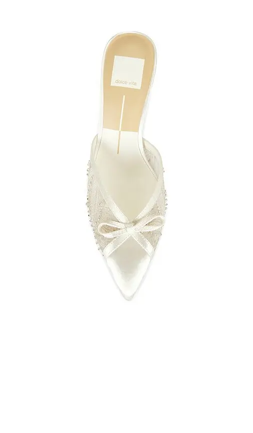 Dolce Vita Emmet Mule Pump In White
