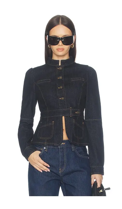 Lioness Brooklyn Denim Jacket - Indigo