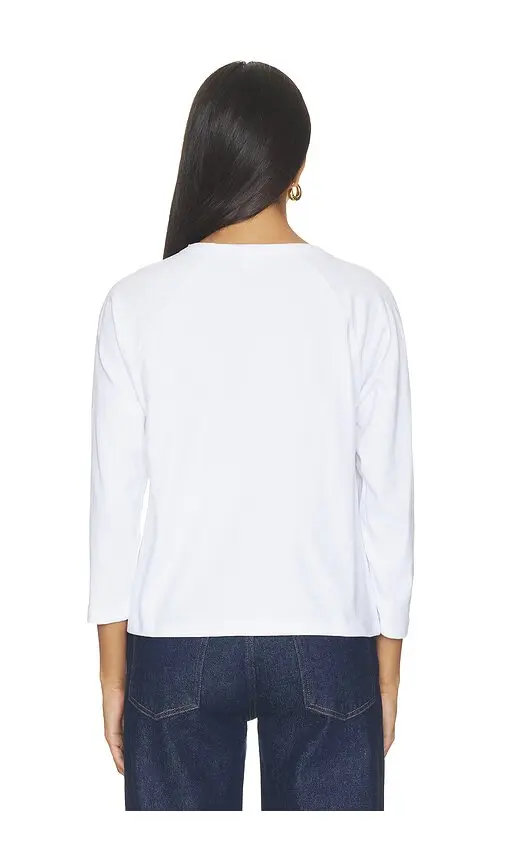 LESET Margo Baseball Tee