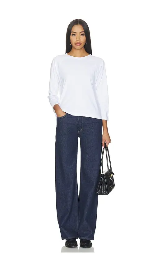 LESET Margo Baseball Tee