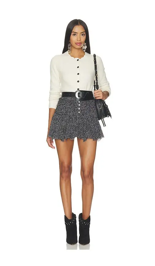 Isabel Marant Étoile Naia Cardigan In Cream