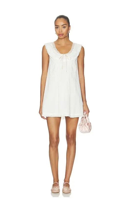 Lpa Georgie Mini Dress