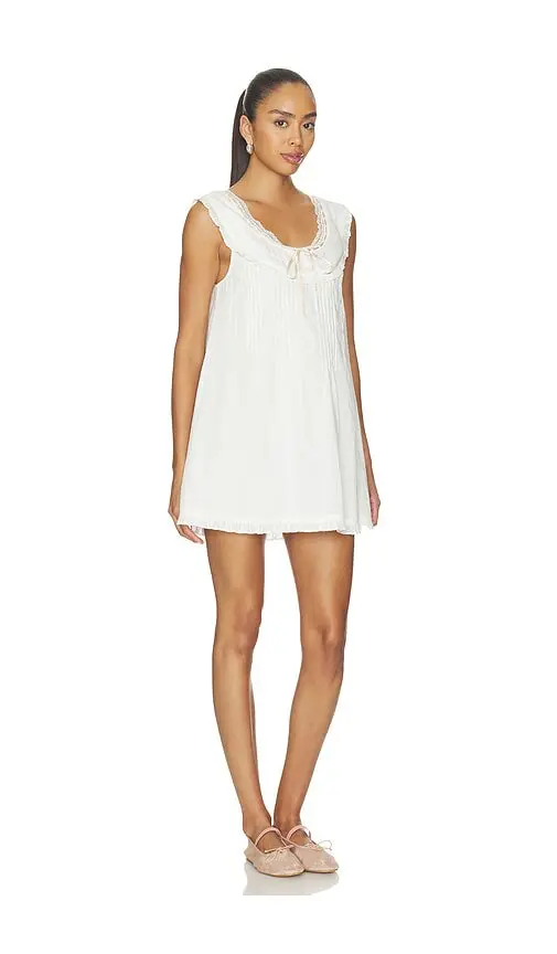 Lpa Georgie Mini Dress