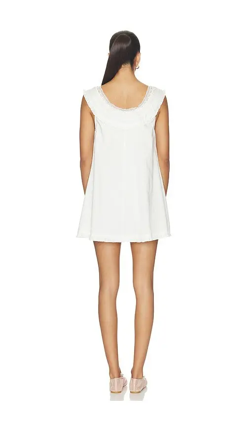 Lpa Georgie Mini Dress