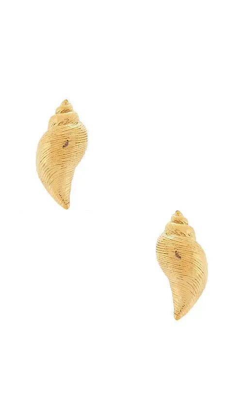 HEAVEN MAYHEM Luce Earrings In Metallic