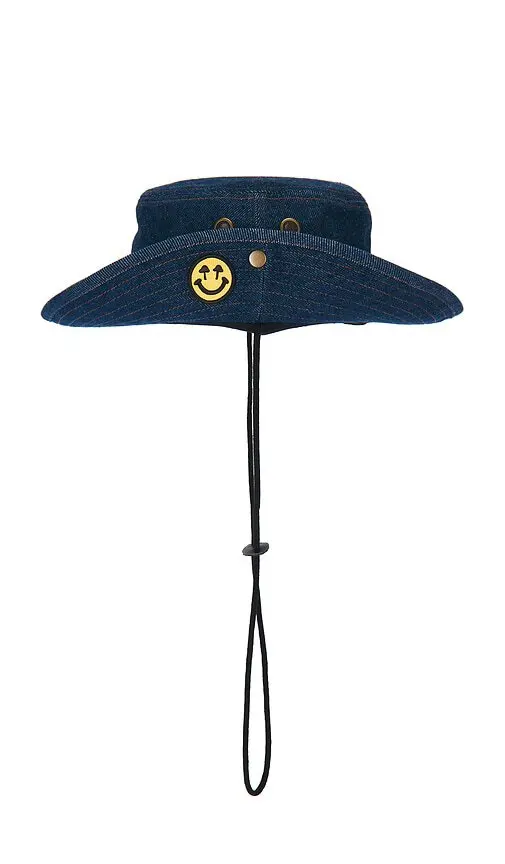 HAPPY CAPS Nothing In Wrong Bushmaster Hat In Blue