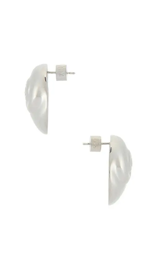 HEAVEN MAYHEM Mare Earrings In Metallic