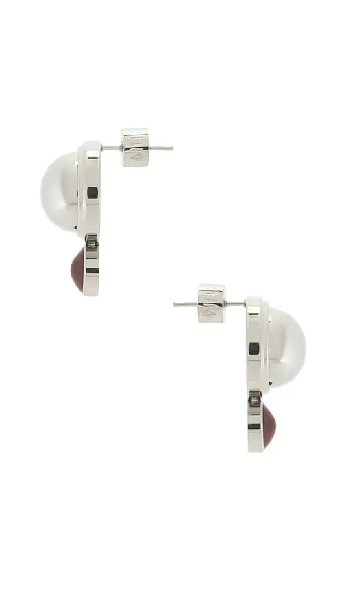 HEAVEN MAYHEM Calypso Earrings In Metallic