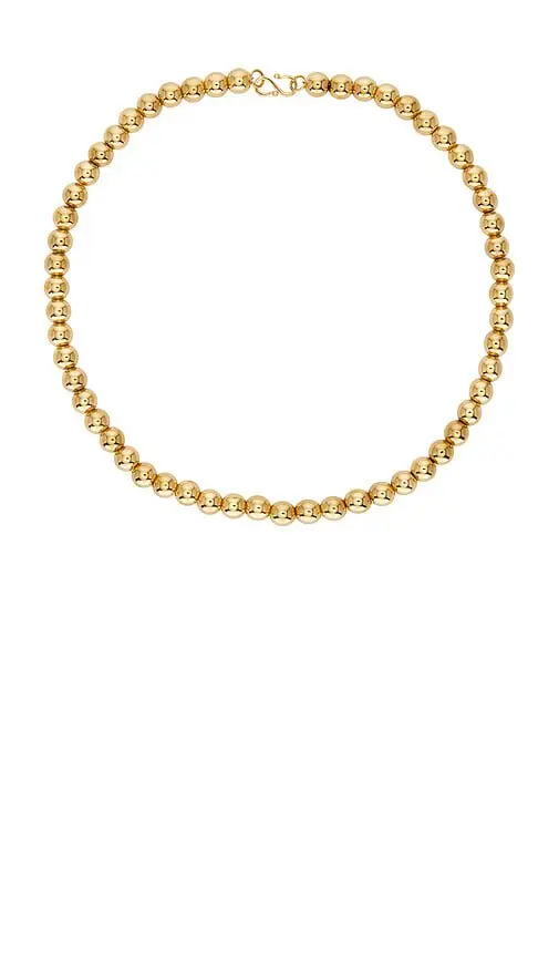 HEAVEN MAYHEM Sol Necklace In Metallic