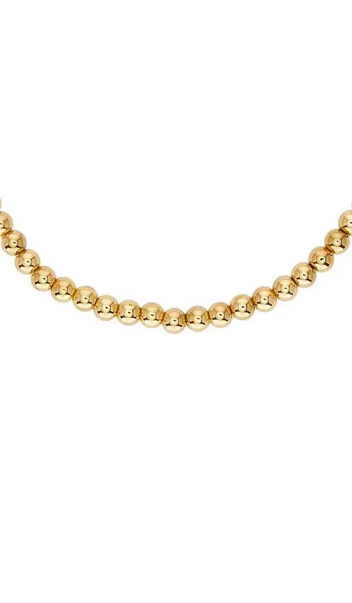 HEAVEN MAYHEM Sol Necklace In Metallic