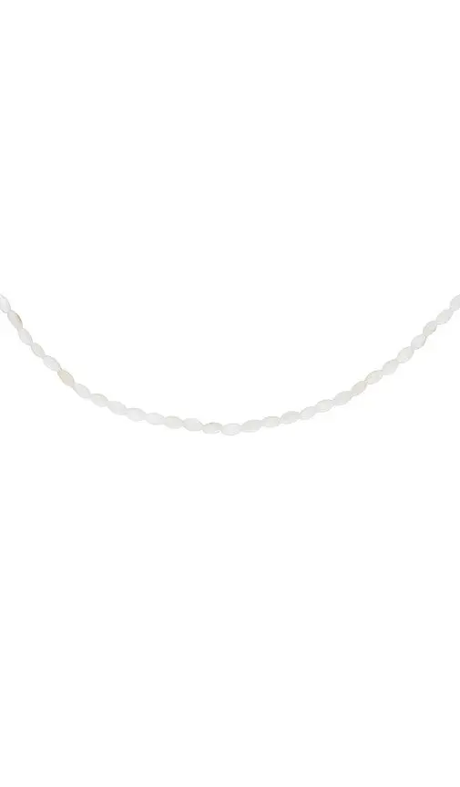 HEAVEN MAYHEM La Perla Necklace In White