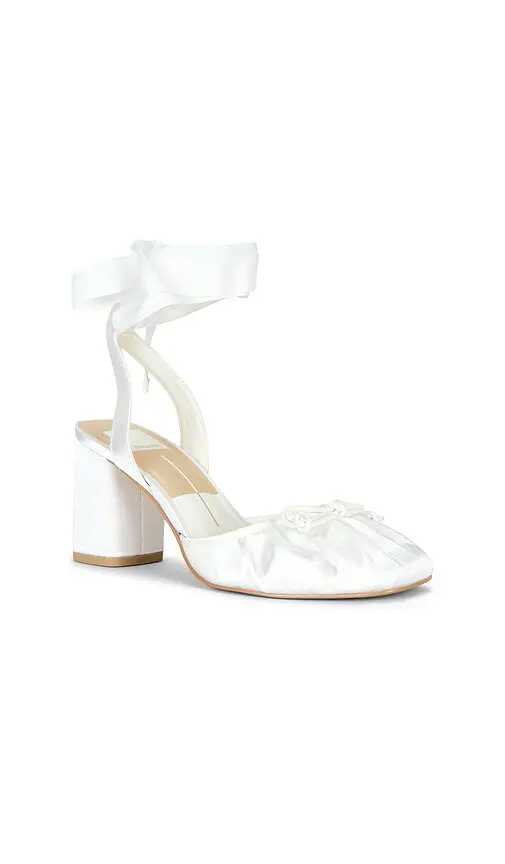 Dolce Vita Tisha Pump In White