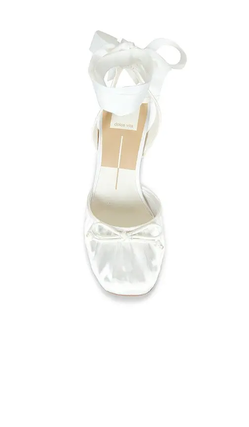 Dolce Vita Tisha Pump In White