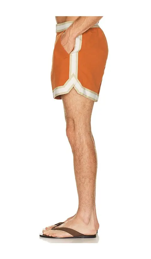 CHE Baller Swim Shorts In Orange