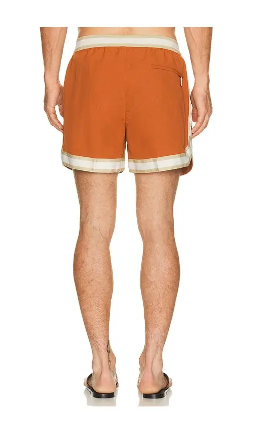 CHE Baller Swim Shorts In Orange