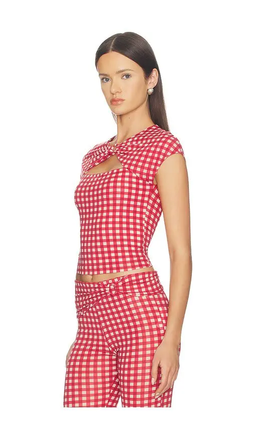 FRAME X Alexandra Leclerc The Casino Top