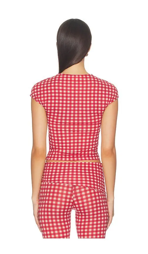FRAME X Alexandra Leclerc The Casino Top