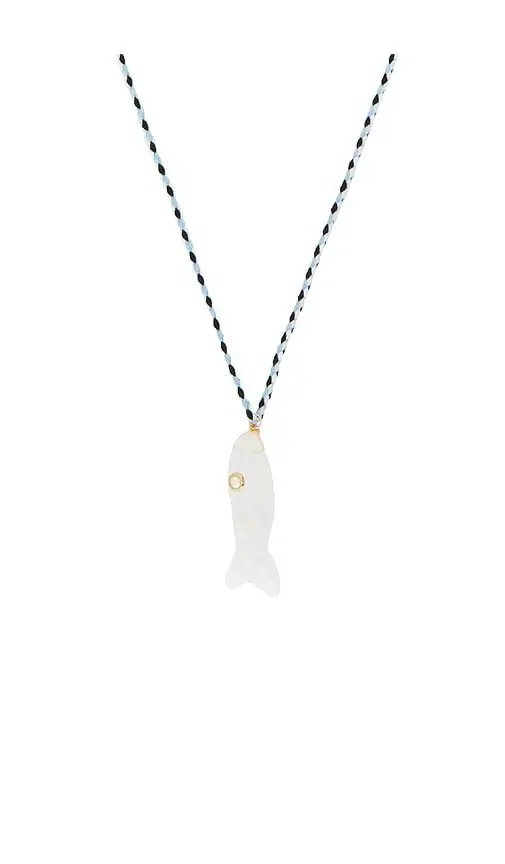 LOVERS AND FRIENDS Quin Stone Necklace