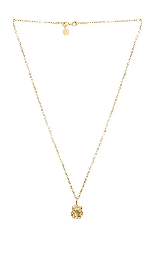 STUDIO CONCHITA Conchita Necklace In Metallic - Gold