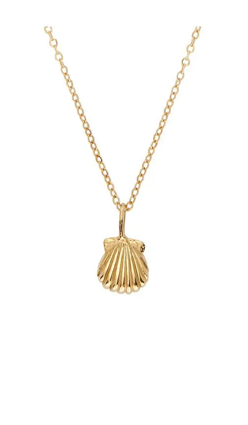 STUDIO CONCHITA Conchita Necklace In Metallic