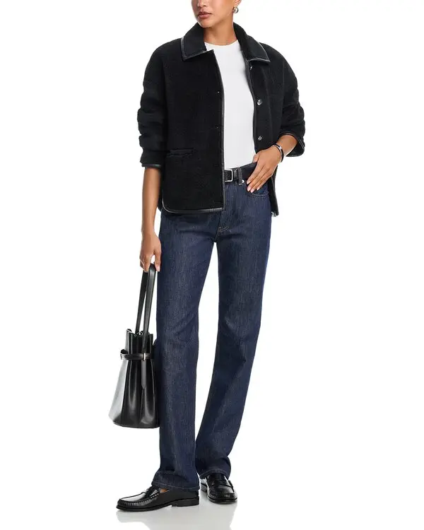 ANINE BING Camden Button Front Jacket